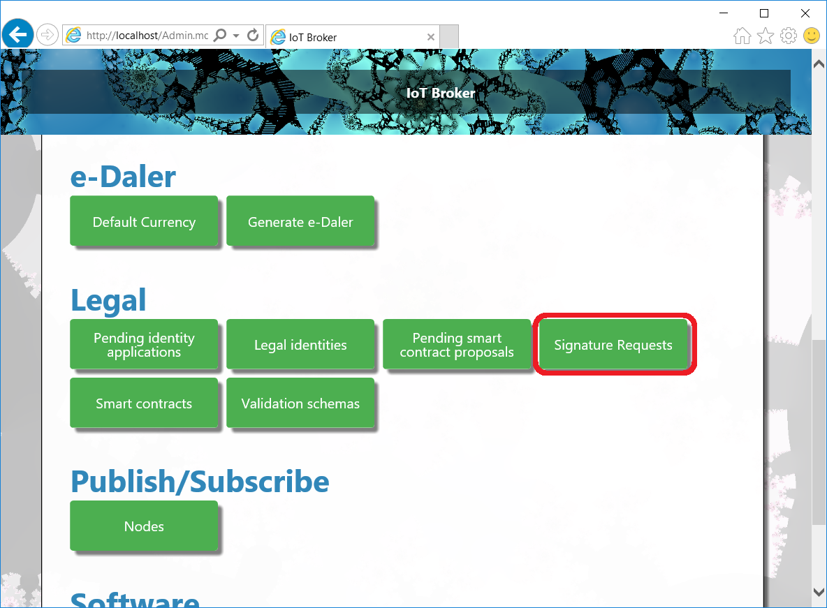Install IoT Broker
