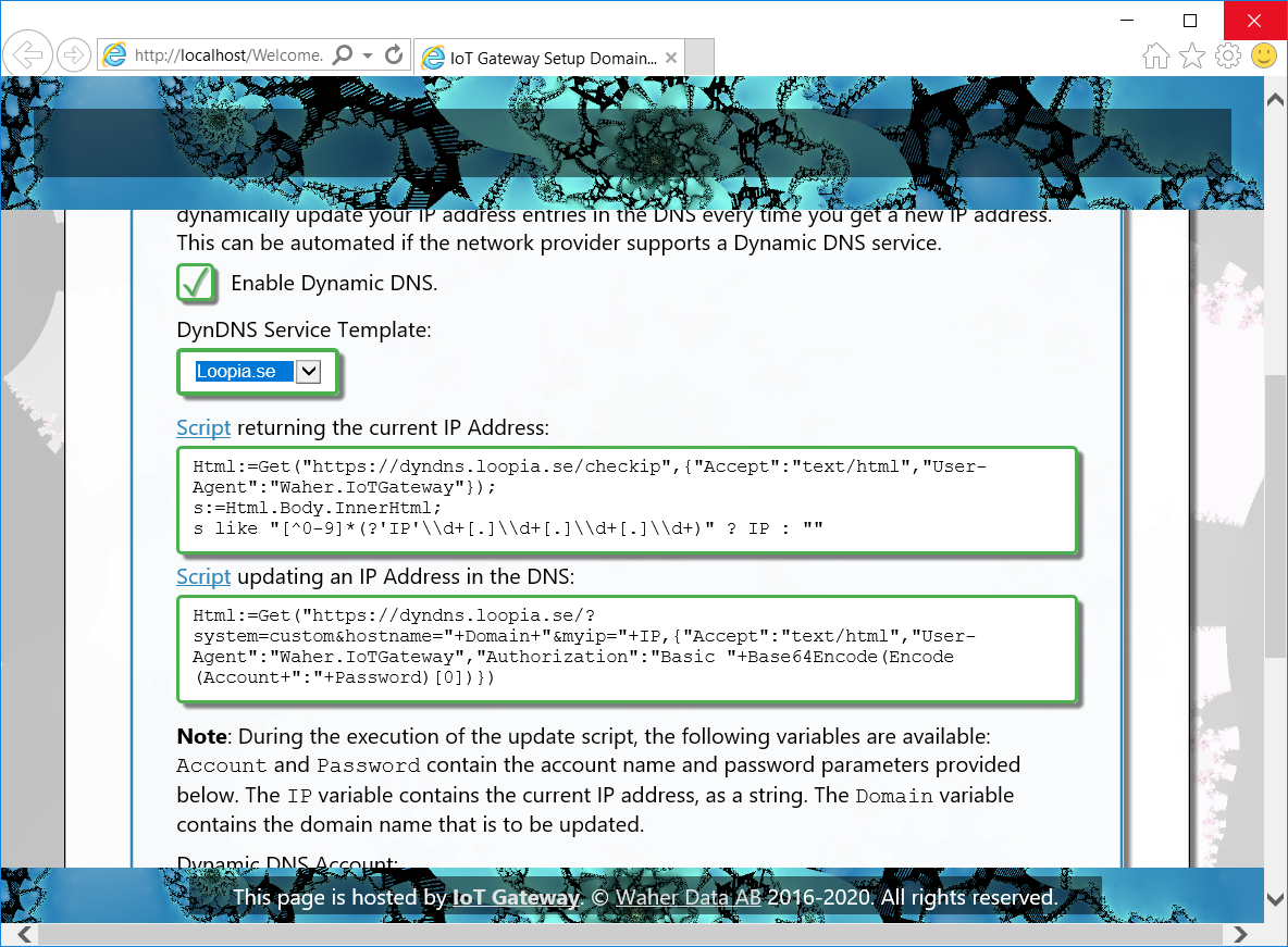 Install IoT Broker