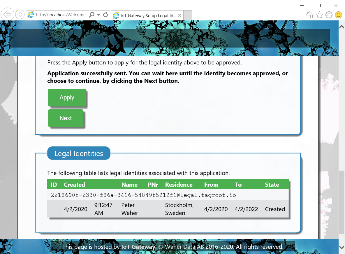 Install IoT Broker