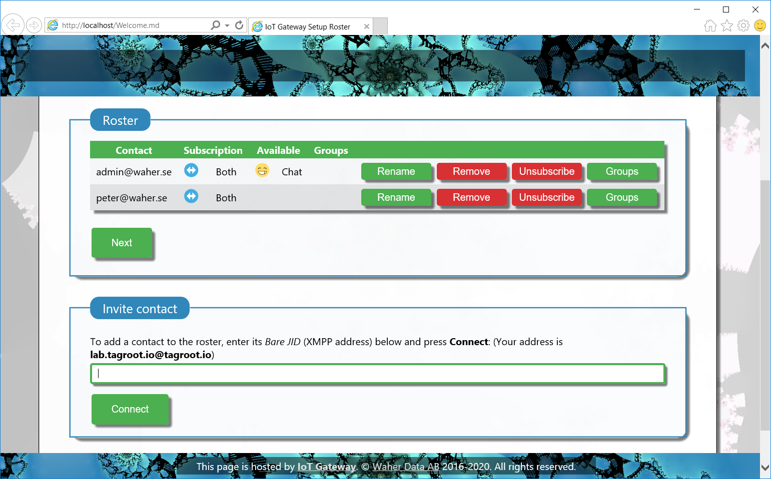 Install IoT Broker