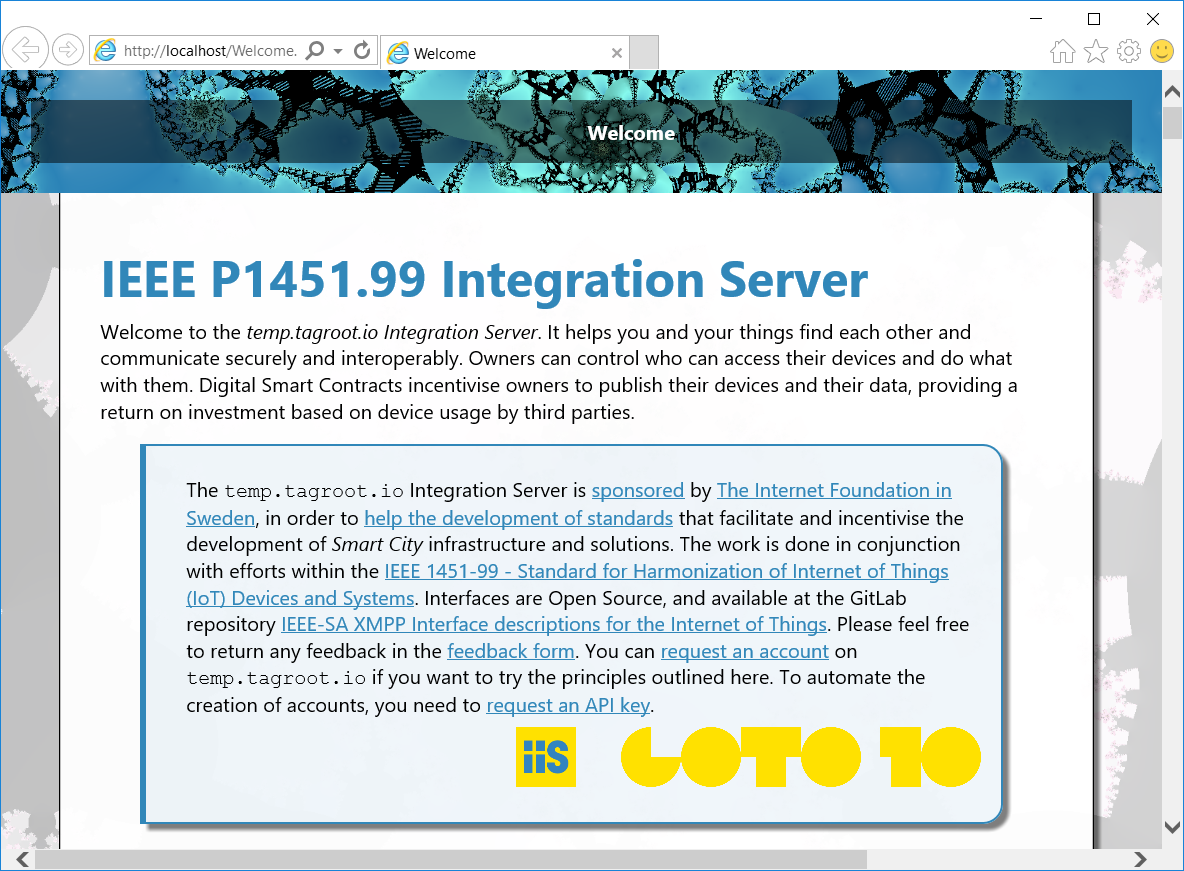 Install IoT Broker